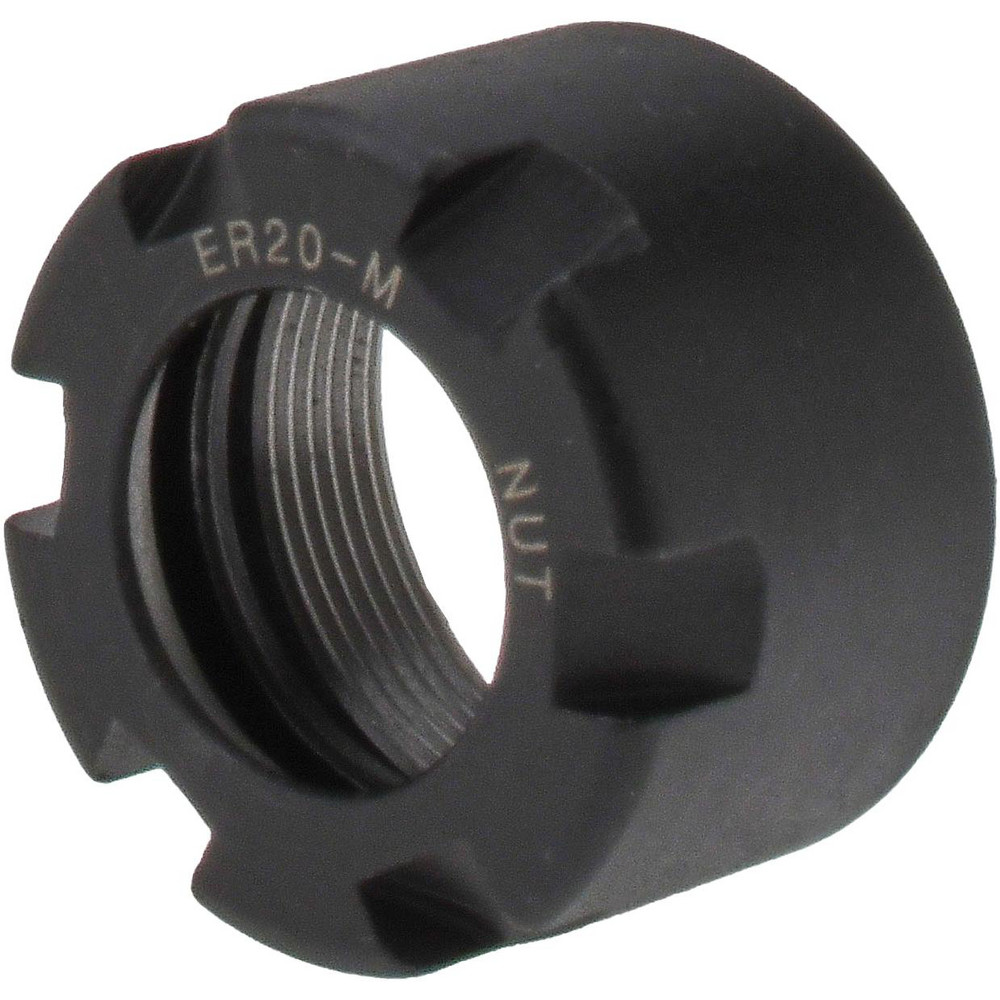 Value Collection - Collet Nuts & Locknuts: Product Type: Locknut ...