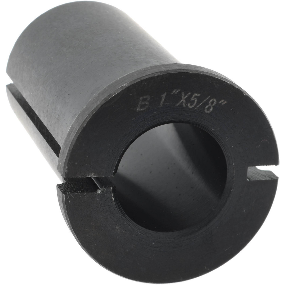 Value Collection - Rotary Tool Holder Bushing: Type B, 5/8" ID, 1" OD ...