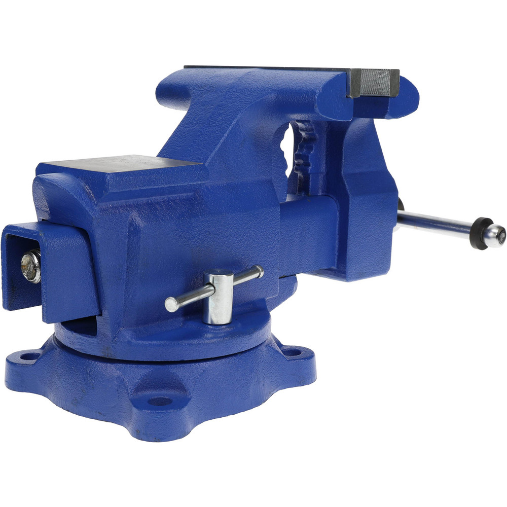 Gibraltar - Bench & Pipe Combination Vise: 6-1/2" Jaw Width, 5-1/2 in ...