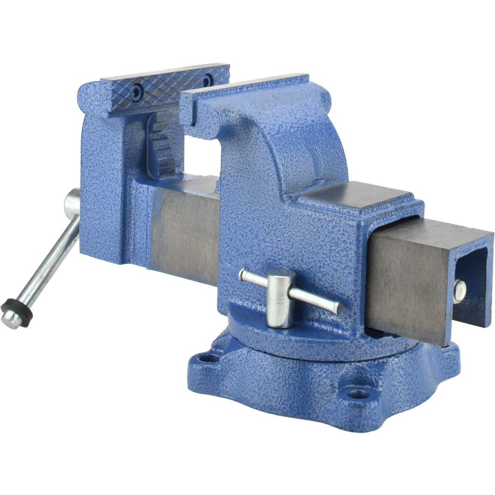 Gibraltar - Bench & Pipe Combination Vise: 4" Jaw Width, 4-3/8 in Jaw ...