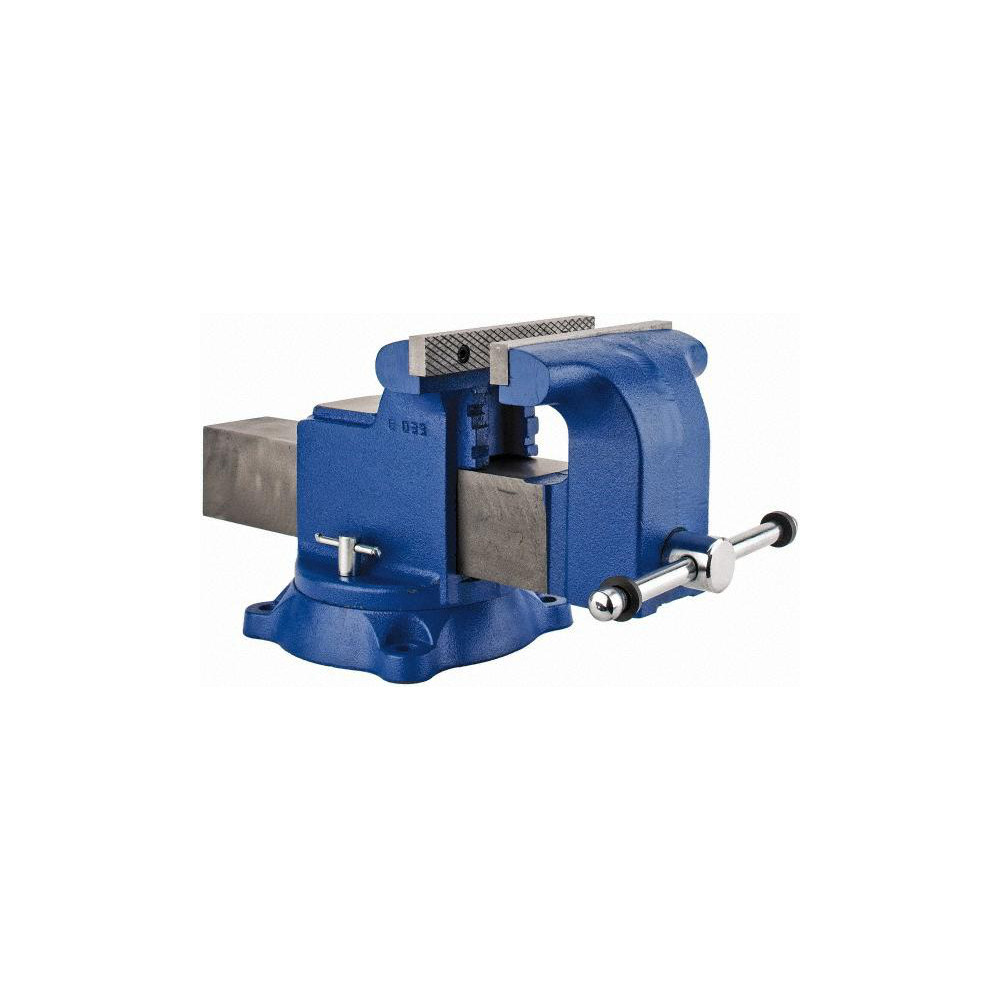 Gibraltar - Bench & Pipe Combination Vise: 8" Jaw Width, 8 in Jaw ...