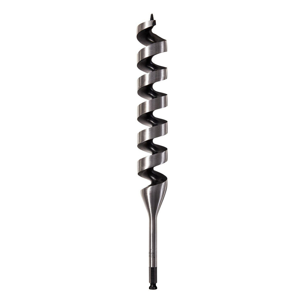 Irwin - Auger & Utility Drill Bits: Auger Bit Size: 2 in; Shank ...