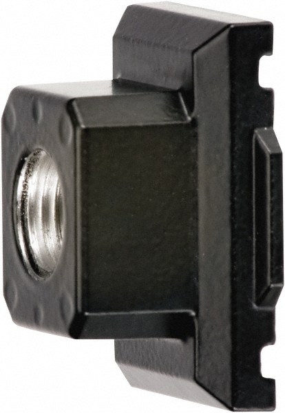 ARO/Ingersoll-Rand - FRL Modular Threaded Pipe Adapter: Aluminum, 1/4 ...