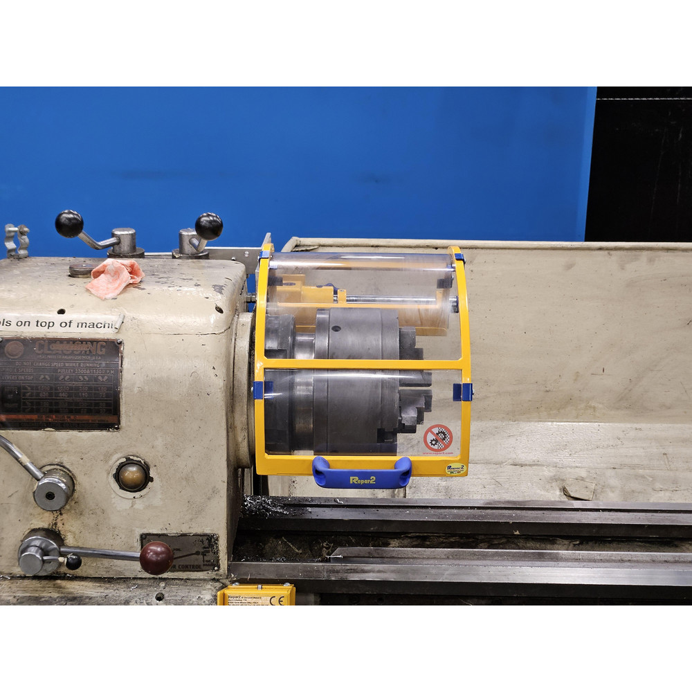 PRO-SAFE - Lathe Guards: Guard Type: Chuck Guard; For Use With: Turret ...