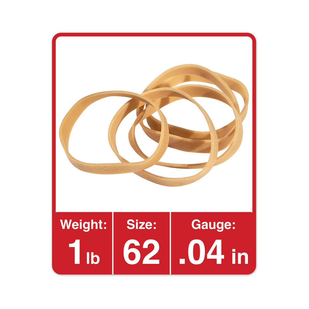 UNIVERSAL - Pack of (490), 2-1/2" Circumference, 1/4" Wide, Standard ...