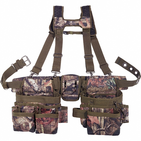Bucket Boss - 30 to 52" Waist Tool Rig | MSC Direct
