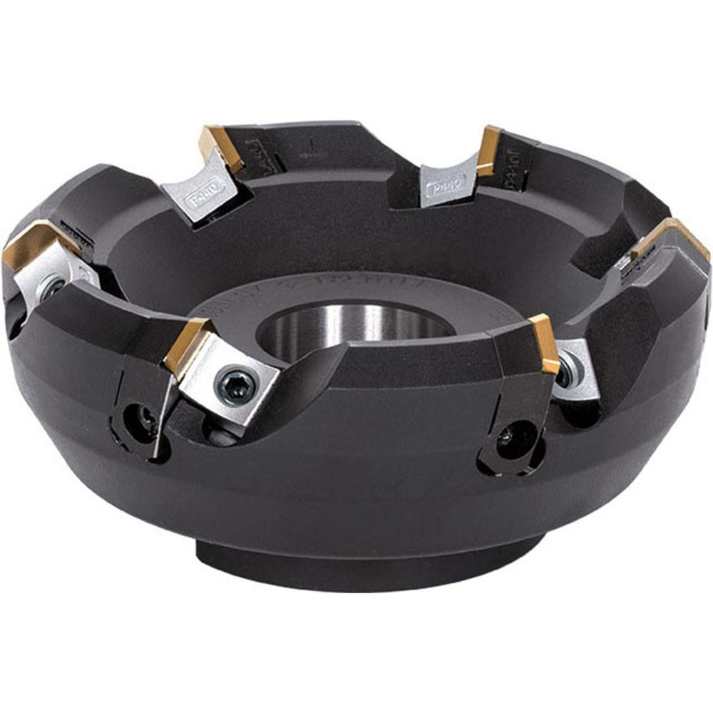 Tungaloy - Indexable Chamfer & Angle Face Mills; Arbor Hole Diameter ...