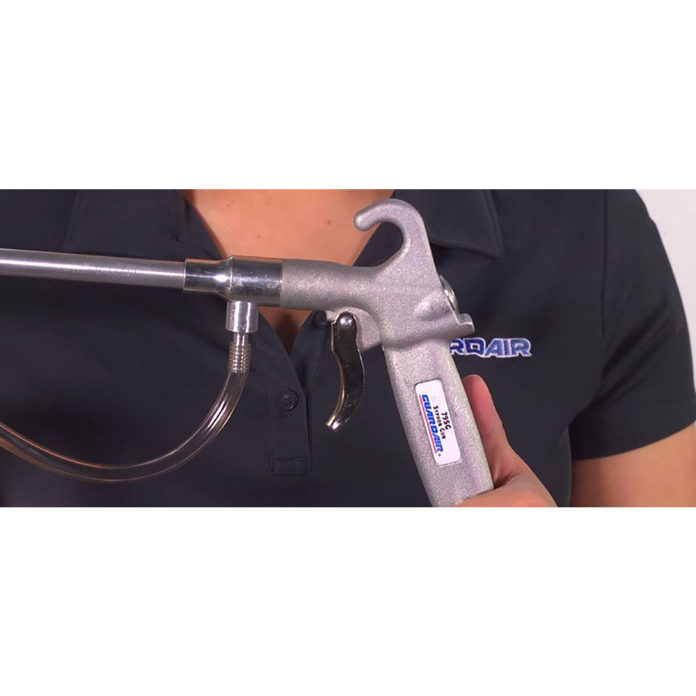 Guardair - Air Blow Gun: Brass | MSC Direct