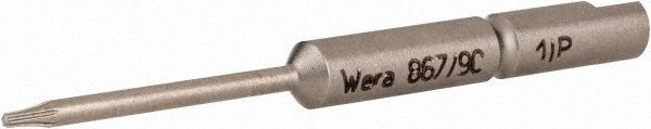 Wera - Screwdriver Insert Bit: 4 mm Drive | MSC Direct