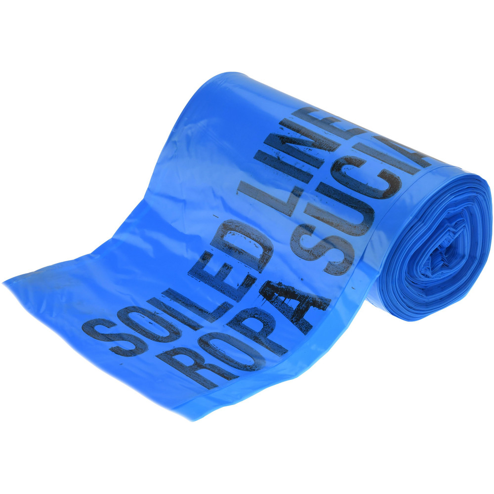 PRO-SOURCE - Pack of (150) 32 Gal Capacity, Blue, Hazardous Waste Bags ...