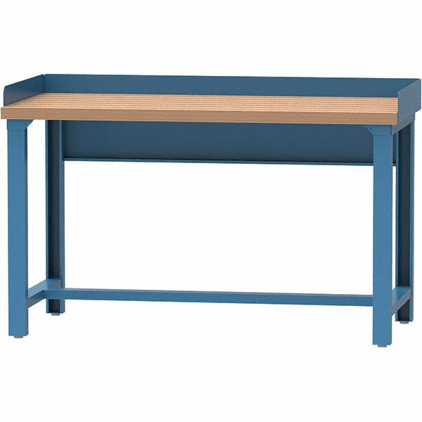 LISTA - Stationary Work Bench: 60" Wide, 30" Deep, 35-1/4" High, 1000 ...