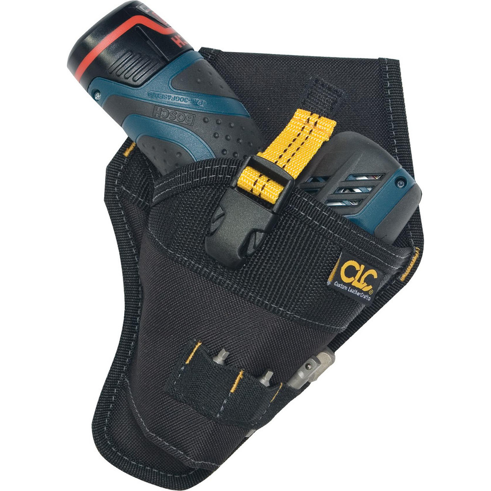 CLC - Tool Pouch: 1 Pocket, Polyester, Black | MSC Direct