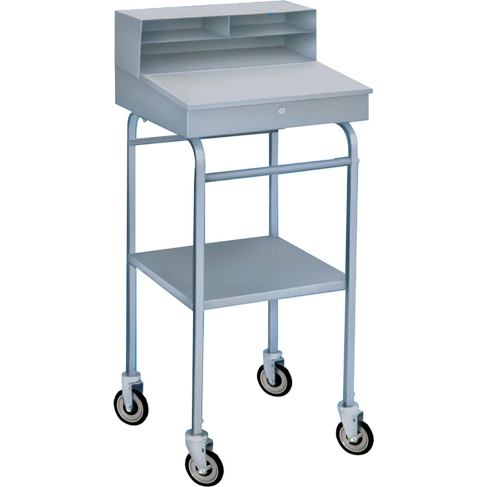Win-Holt - Stationary Shop Desks: Desk Style: Pedestal; Type: Mobile ...