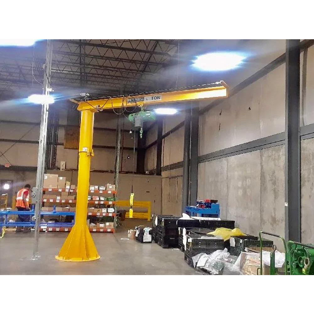 Handling Systems International - 10'X16' 2000# MD FOUNDATIONLS JIB ...