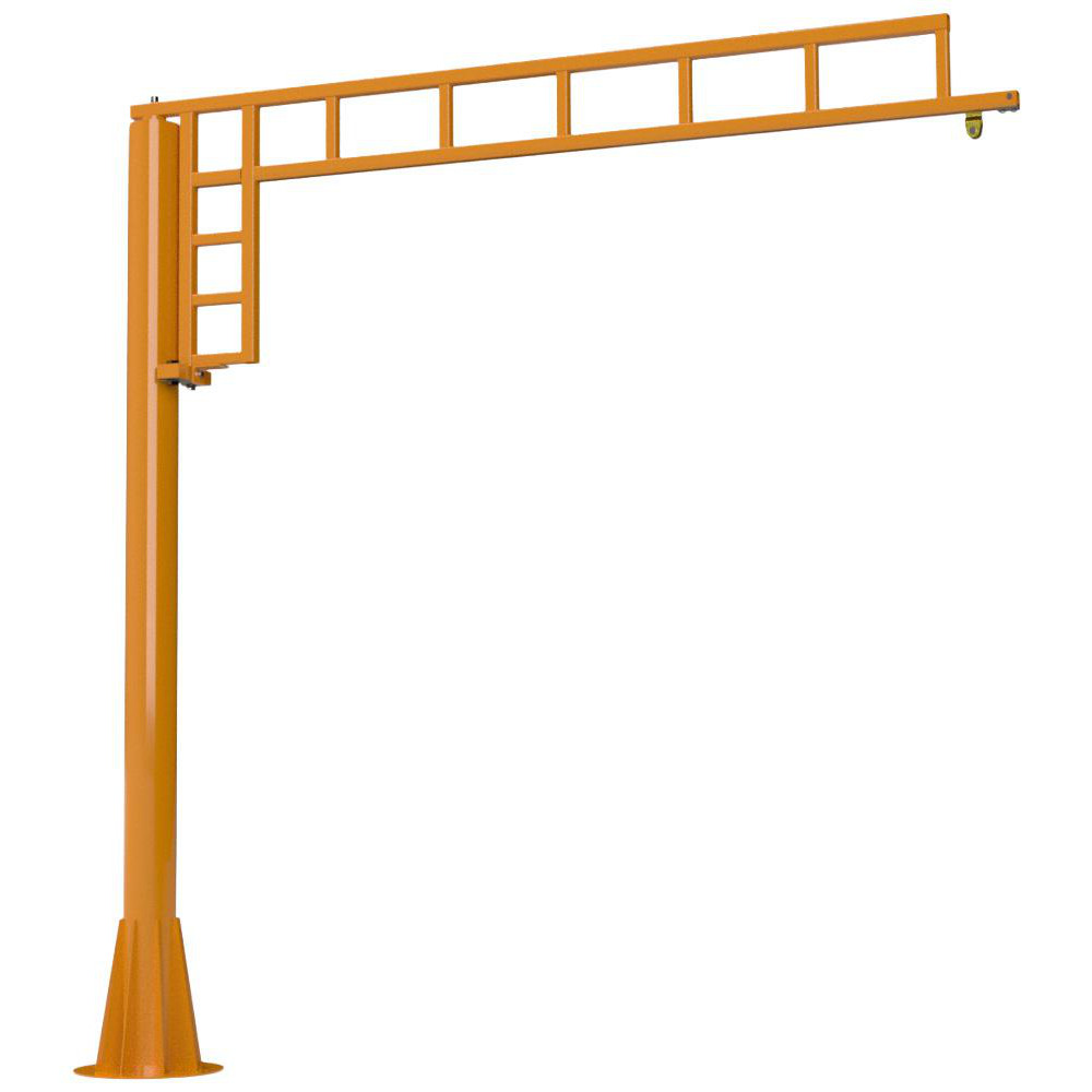 Handling Systems International - 10'X10' 1000# WS ENCL TRK FDNLS JIB ...