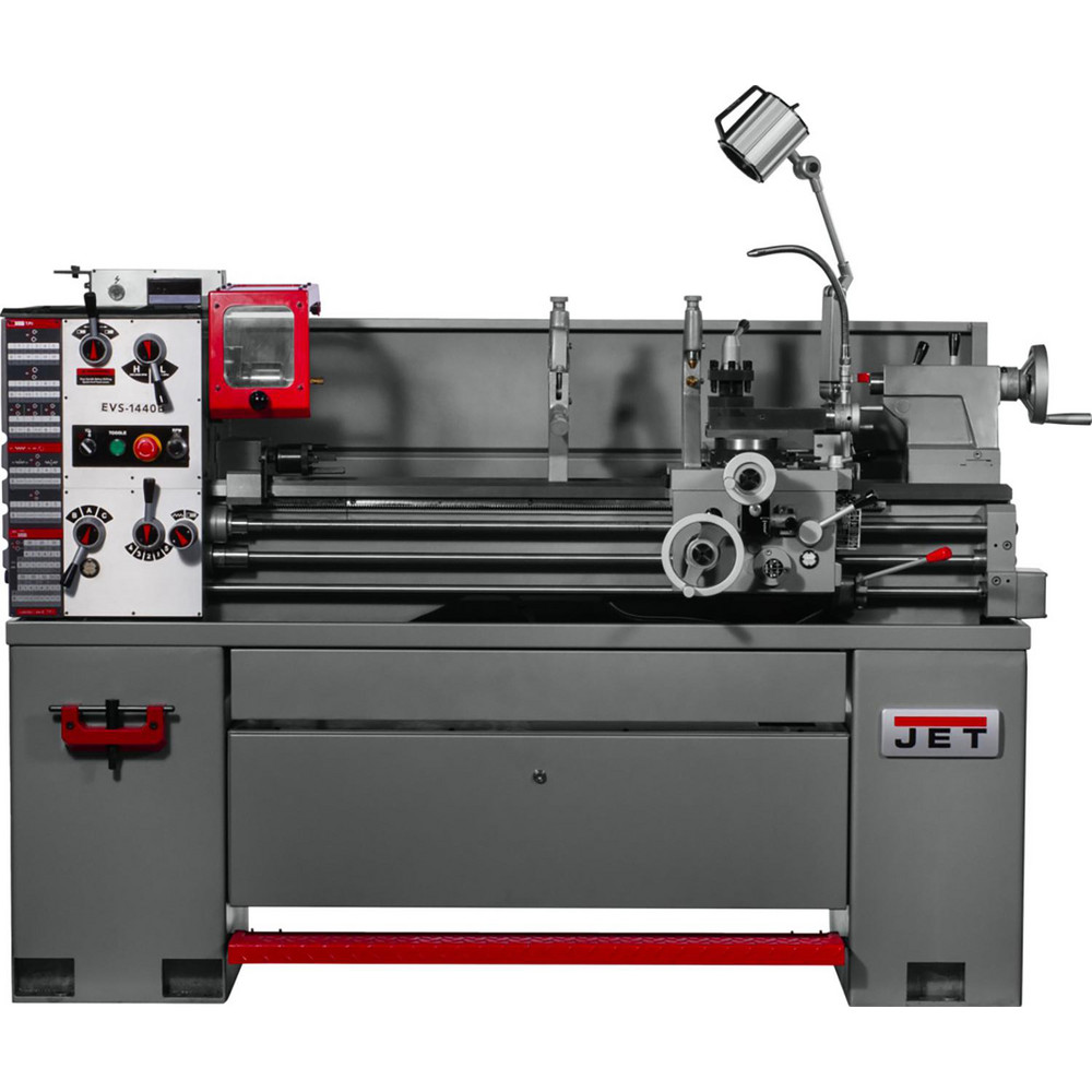 Jet - Bench, Engine & Toolroom Lathes: Lathe Type: Bench; Horse Power ...