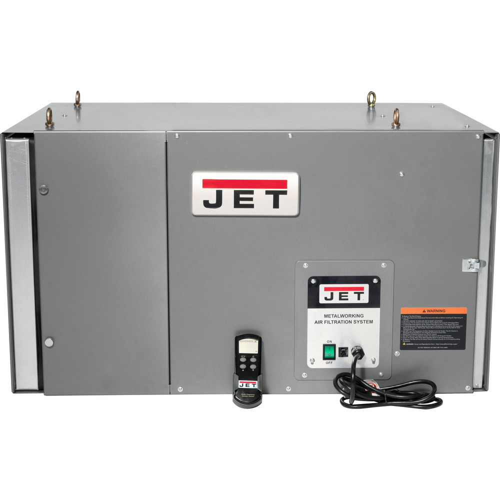 Jet - Ceiling Air Filtration Machine: Dry Filter, 3-Speed, Single Phase ...