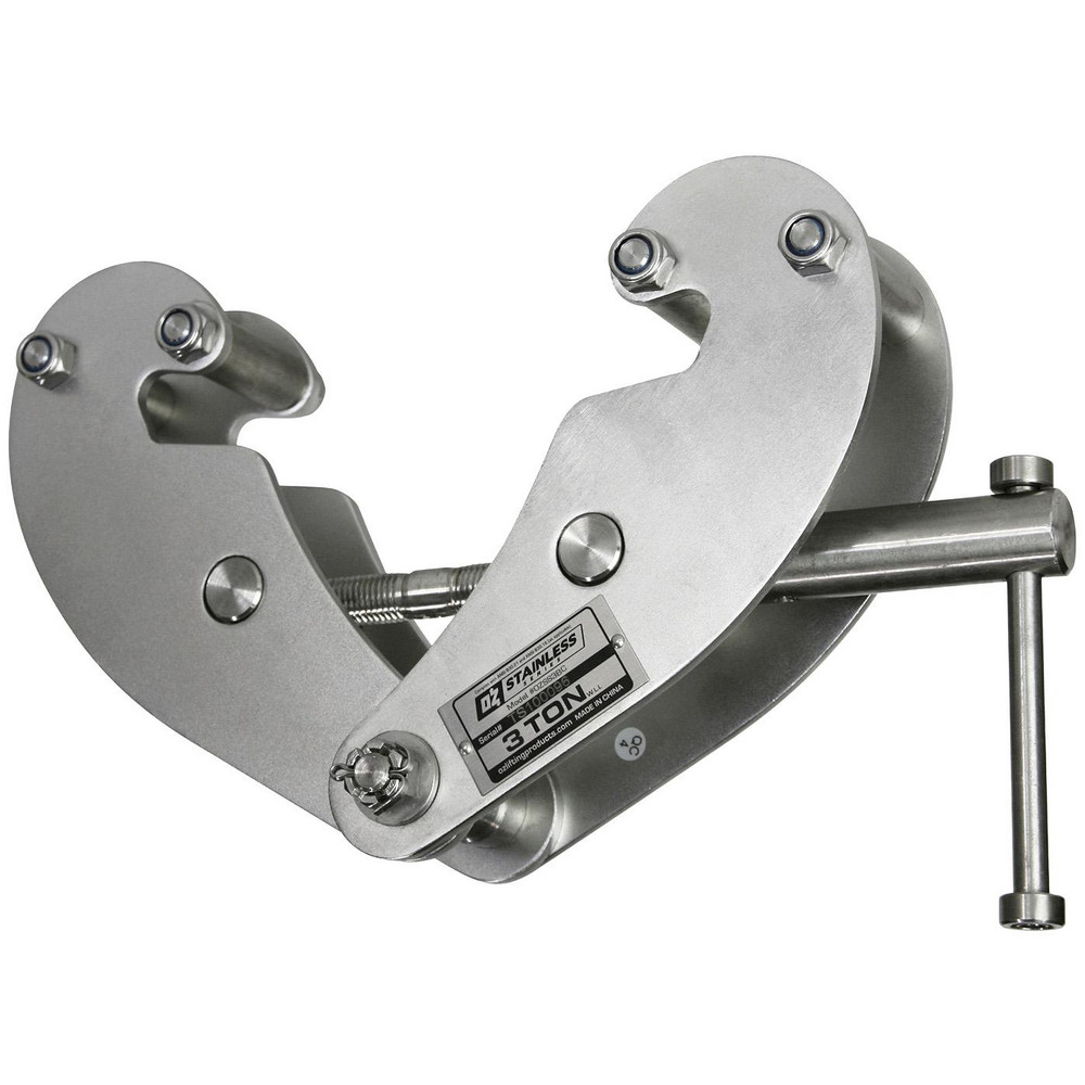 OZ Lifting Products - Beam Clamps & C-Clamps: Clamp Type: Beam Clamp ...