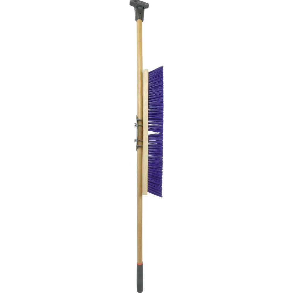 Weiler - Push Broom: 24" Wide, Pro Flex Sweep, Polypropylene Bristles ...
