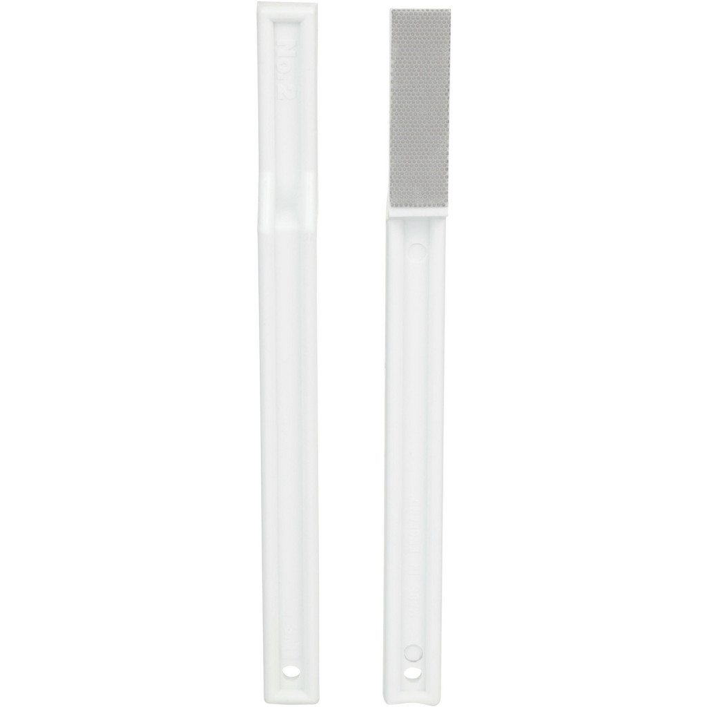 3M - Diamond Files: File Type: Flat; File Style: Flexible; Grit (Micron ...