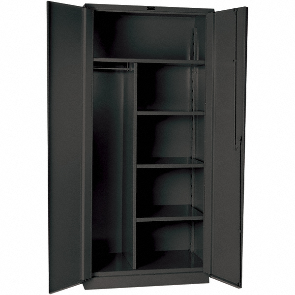 Hallowell - Steel Combination Storage Cabinet: 48" Wide, 24" Deep, 78 ...