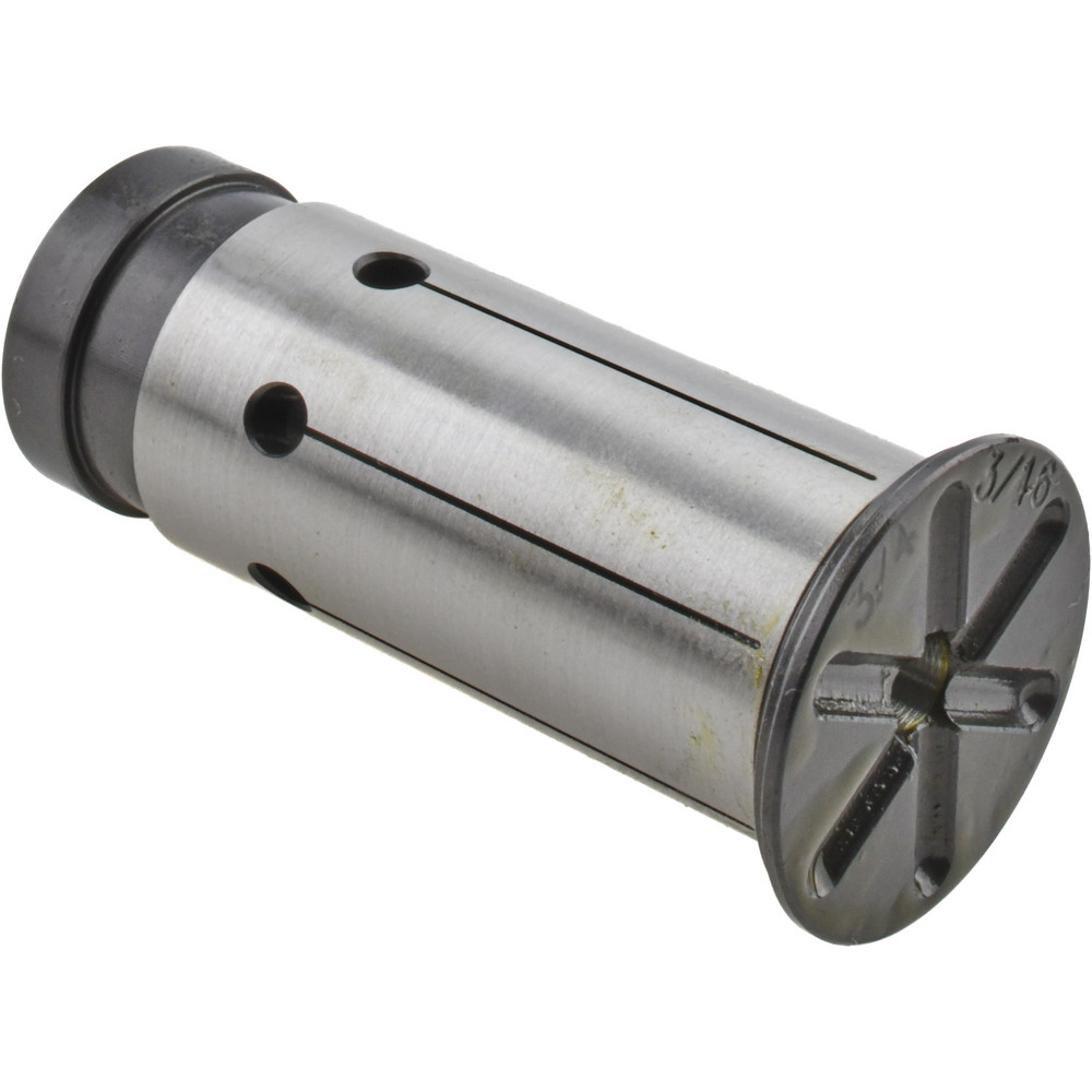 Schunk - Hydraulic Chuck Sleeve: 3/16" ID, 3/4" OD, 0.9449" Head Dia ...