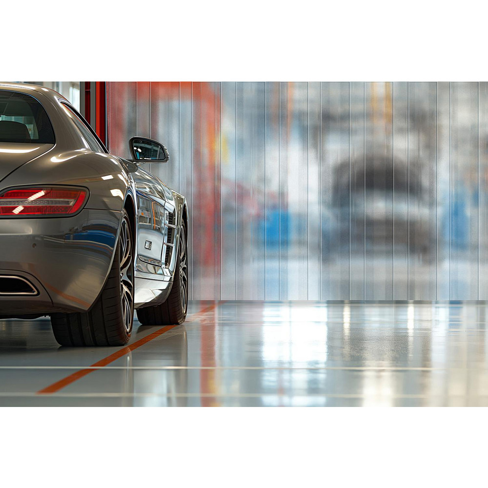 Aleco - Luxe Collection Strip Door Kit, HTP Black MaxBullet, Frost ...