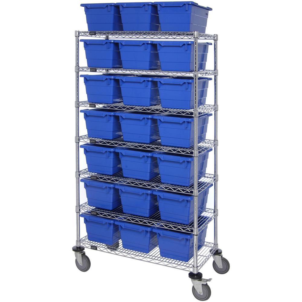 Quantum Storage - Bin Shelving: Bin Shelving Type: Bin Systems Unit ...
