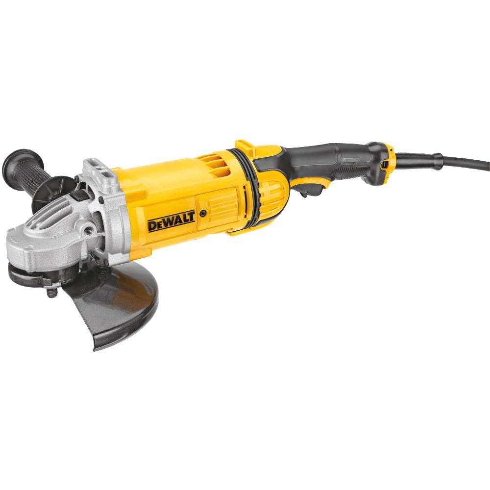 DeWALT - 9" Wheel Dia, 6500 RPM, Corded Angle Grinder | MSC Direct