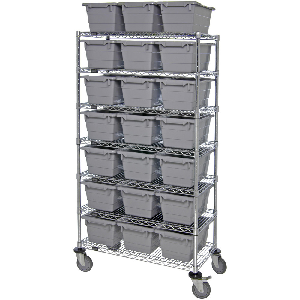 Quantum Storage - Bin Shelving: Bin Shelving Type: Bin Systems Unit ...