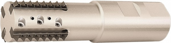 Vargus - Indexable Thread Mill: 0.965" Cut Dia, 1.69" Max Hole Depth ...