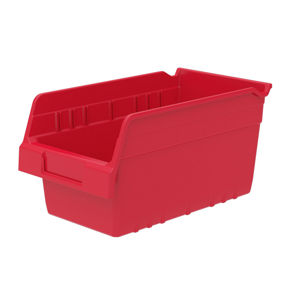 Akro-Mils - Bins: Bin Style: Hopper Shelf; Shape: Rectangle; Material ...