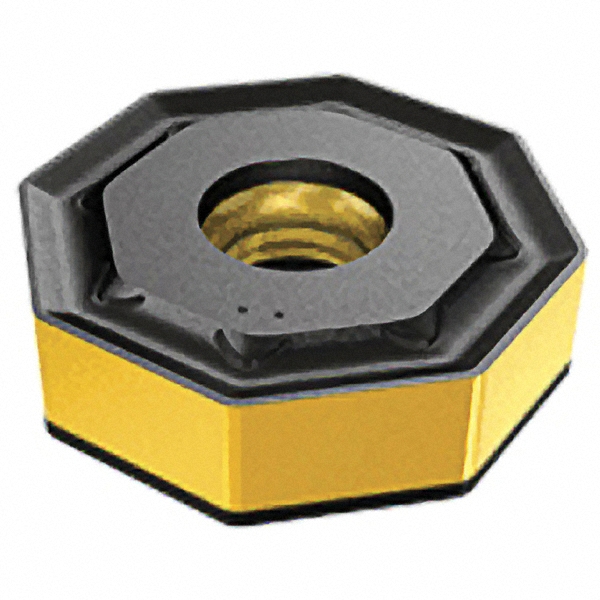 Iscar - Milling Insert: ANSI ONMU 080612-HL IC908, ISO ONMU 080612-HL ...