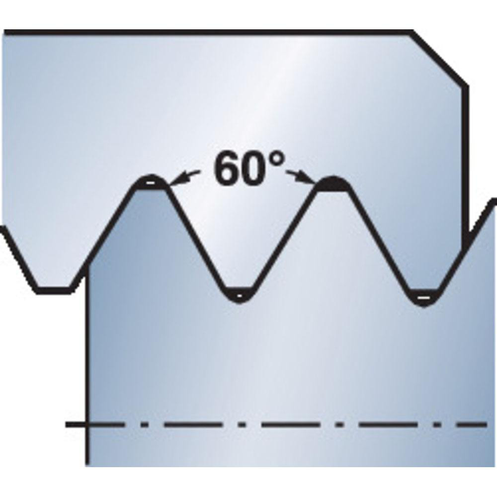 Sandvik Coromant - Laydown Threading Insert: R166.0L11VM01-001 1020 ...