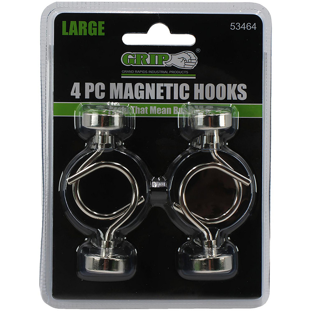 Grip-On - Magnetic Hooks: Magnet Type: Magnetic Lifter; Shape: Circular ...