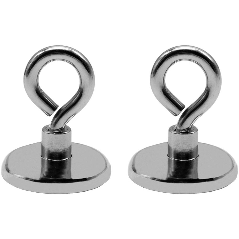 Grip-On - Magnetic Hooks: Magnet Type: Magnetic Lifter; Shape: Circular ...