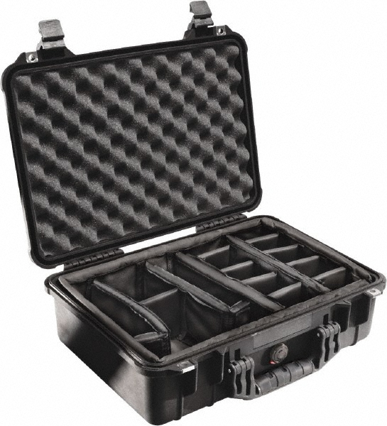Pelican Products, Inc. - Clamshell Hard Case: 14-1/16" Wide | MSC Direct