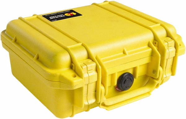 Pelican Products, Inc. - Clamshell Hard Case: 9-11/16" Wide, 4-7/8 ...