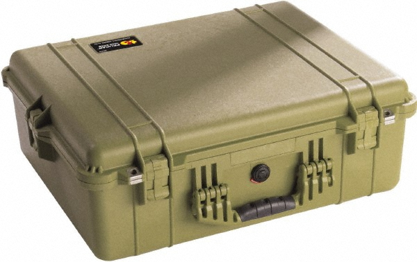 Pelican Products, Inc. - Clamshell Hard Case: 8-51/64" High | MSC Direct