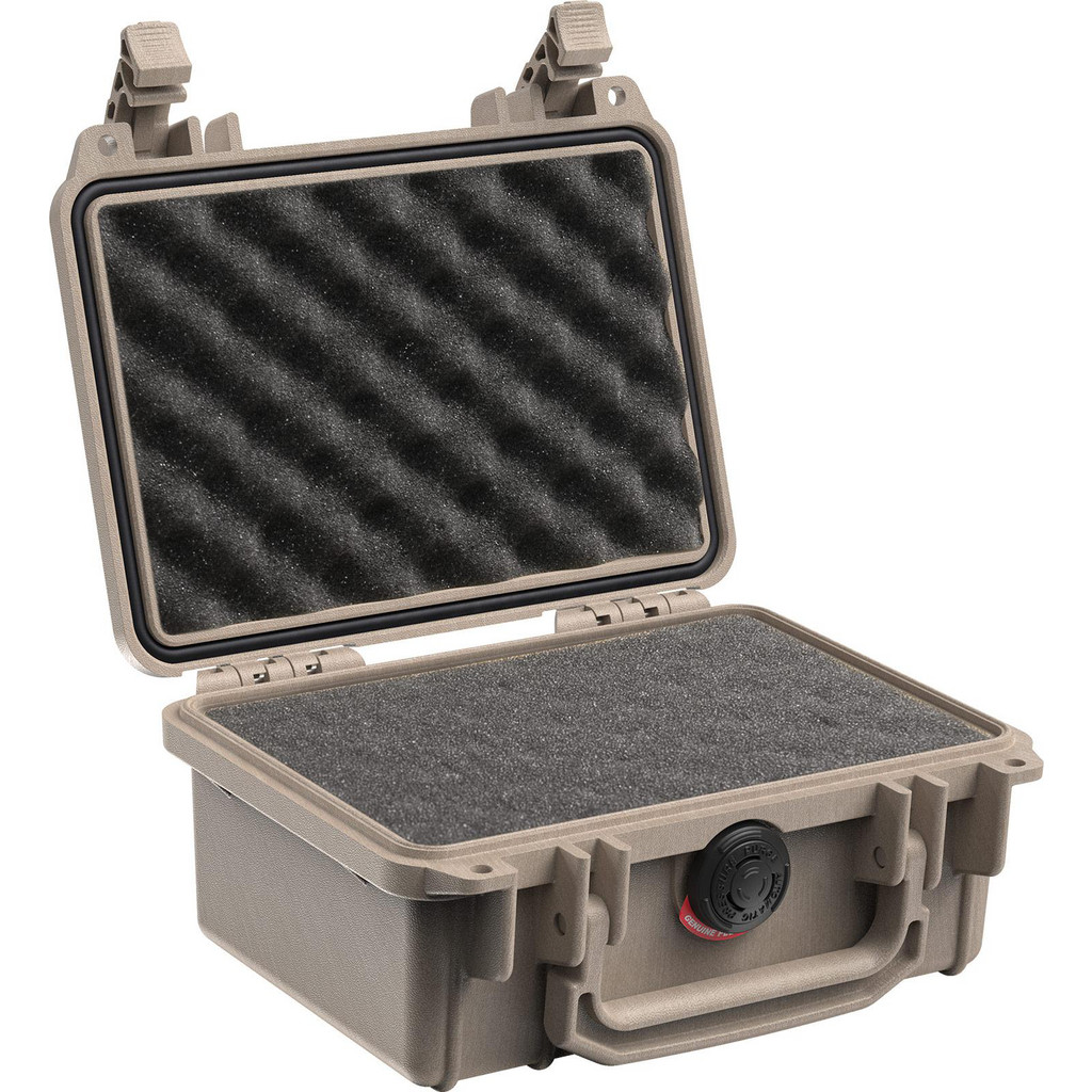 Pelican Products, Inc. - Clamshell Hard Case: Layered Foam, 6-49/64 ...