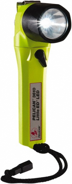 Pelican Products, Inc. - Handheld Flashlight: LED, 183 Lumens, 5.75 hr ...
