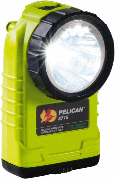 Pelican Products, Inc. - Handheld Flashlight: LED, 233 Lumens, 31 hr ...