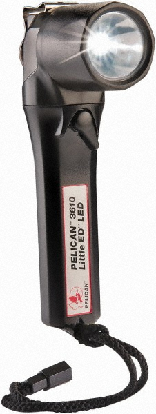 Pelican Products, Inc. - Handheld Flashlight: LED, 183 Lumens, 5.75 hr ...