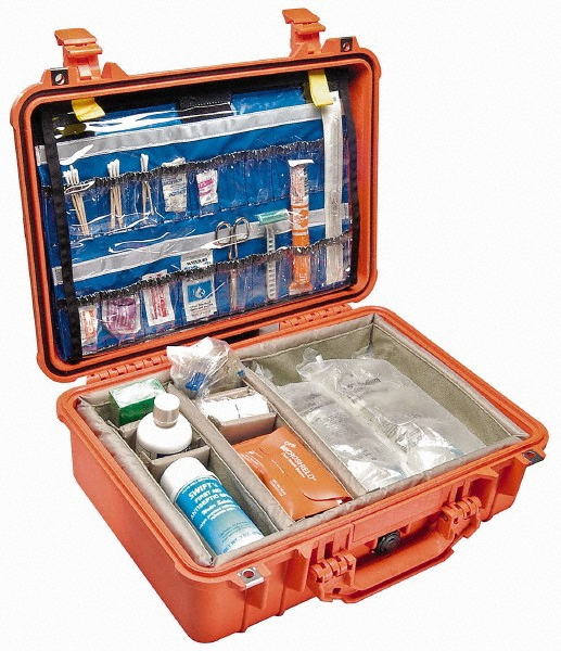Pelican Products, Inc. - Clamshell Hard Case: 14-1/16" Wide, 6-15/16 ...
