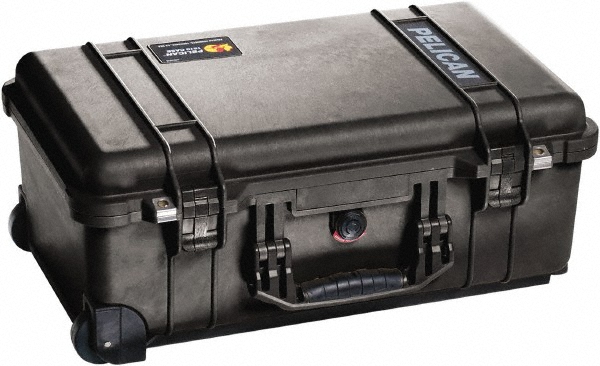 Pelican Products, Inc. - Clamshell Hard Case: 13-13/16" Wide, 9" High ...