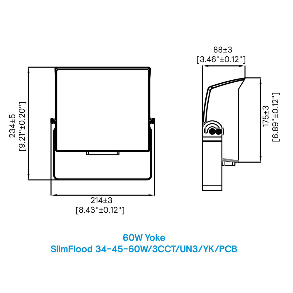 Philips - Floodlight Fixtures: Mounting Type: Knuckle, Yoke; Housing ...