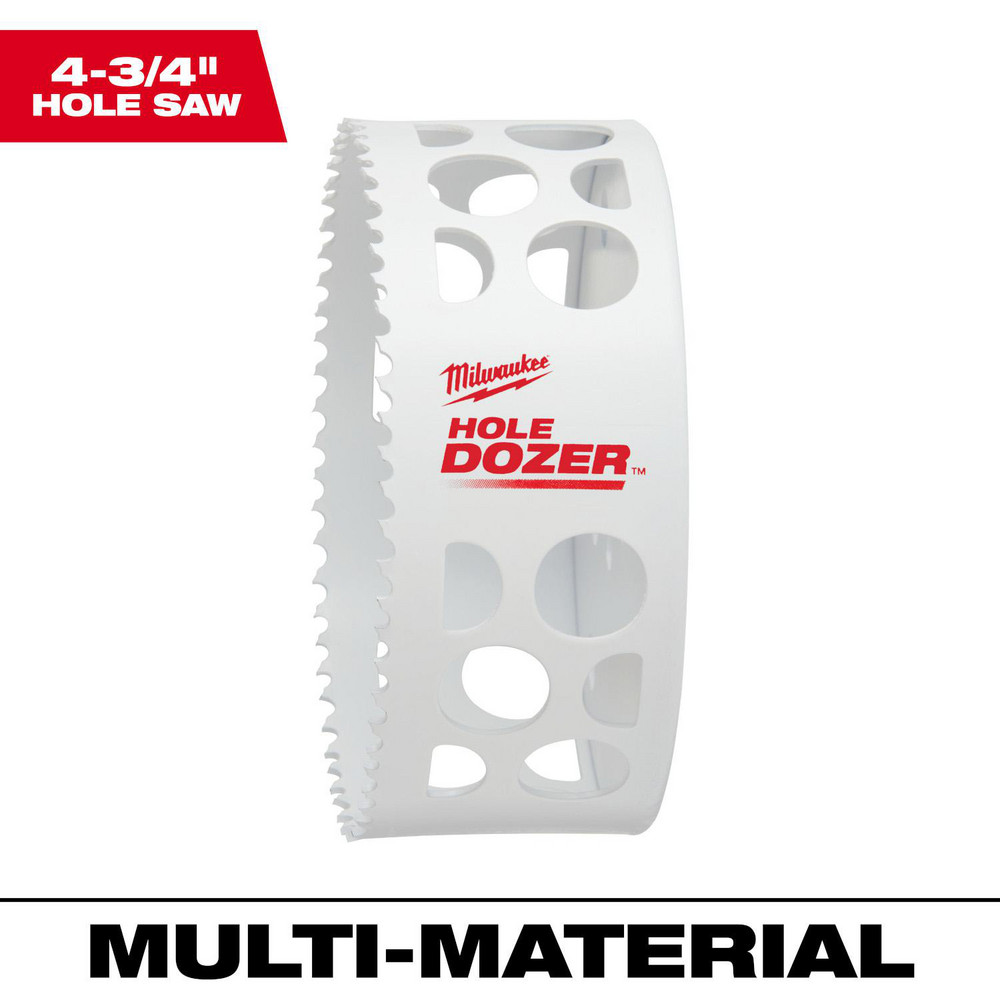 Milwaukee Tool - Hole Saw: 4-3/4" Saw Dia, 1-5/8" Cut Depth | MSC Direct