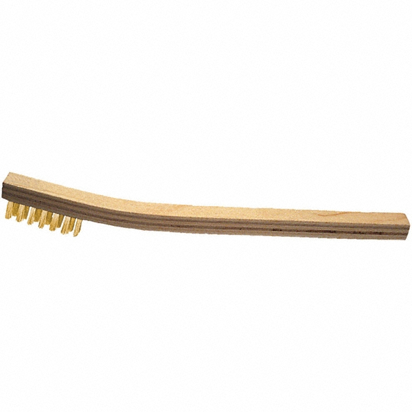 PFERD - 3X7 WOOD HNDL BRS WELDERS TOOTHBRUSH | MSC Direct