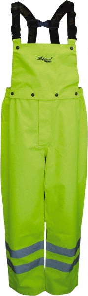 Viking - Rain Bib Overalls: Size 3X-Large, Polyester | MSC Direct