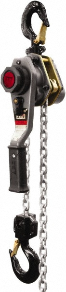 Jet - Manual Lever with Overload Protection Hoist: 3000 lb Capacity, 15 ...